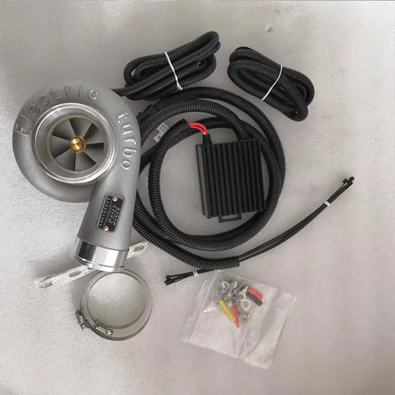 Electric Turbo Supercharger Kit | Motorcycle Electric Turbocharger Air ...