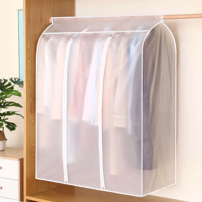 DHgate.com:Hanging Clothes Dust Cover, Transparent Protector for ...