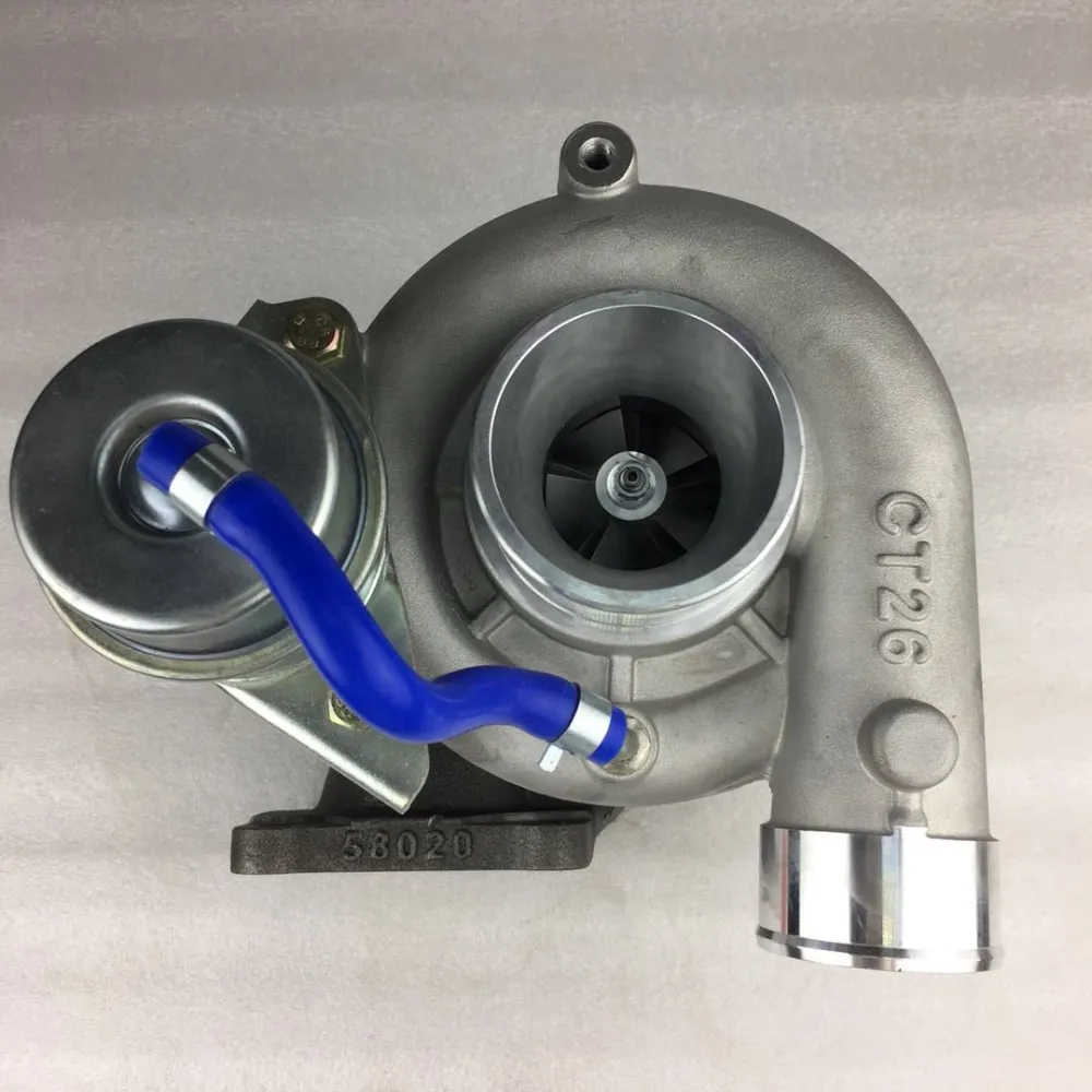 Toyota CT26 Turbocharger - High Performance Turbo Upgrade, Direct Fit ...
