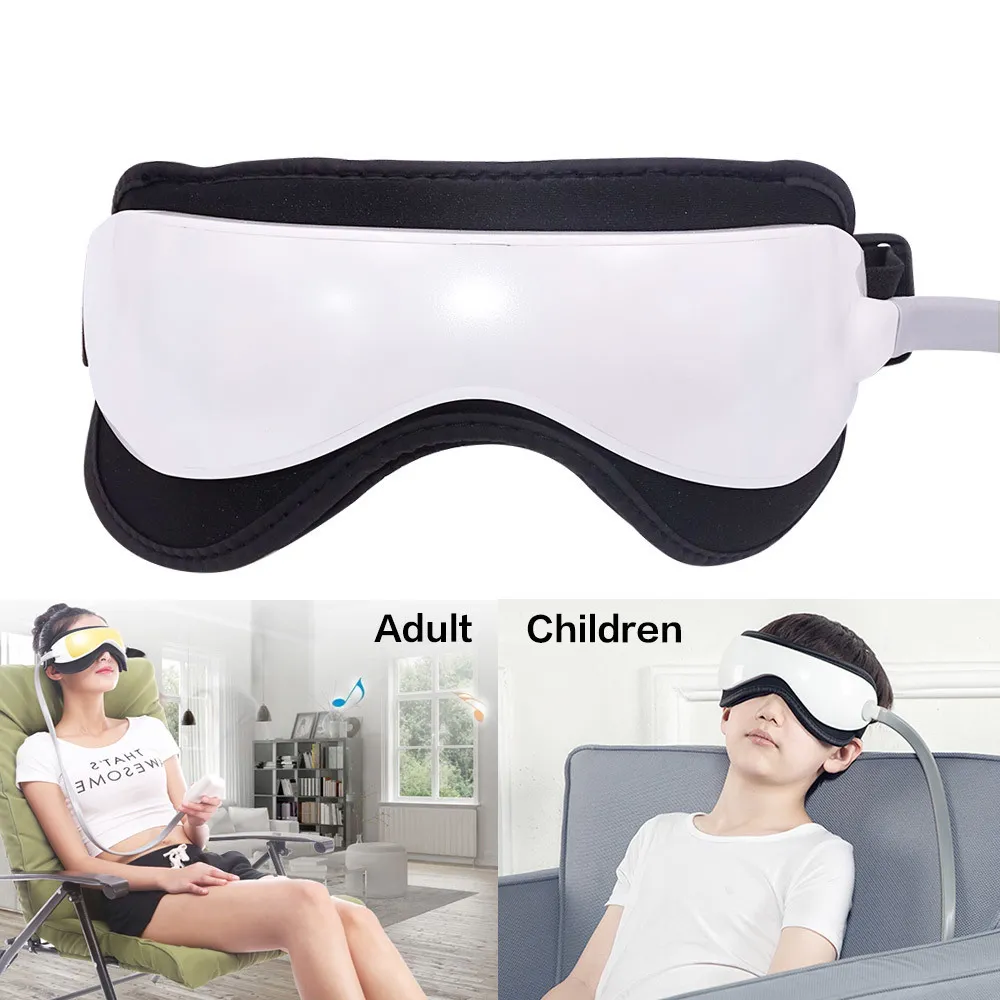 SALORIE Electric Best Heated Eye Massager With Music, Vibration, Far ...