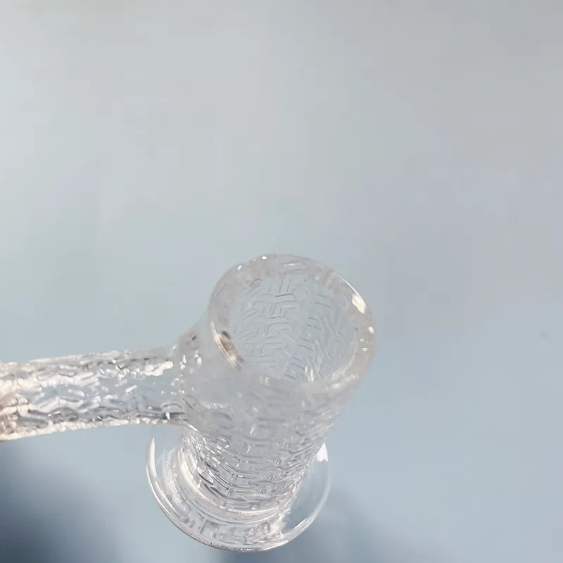 Quartz Banger Enail: 20mm Full Weld Halo Blender Banger Sandblasted ...
