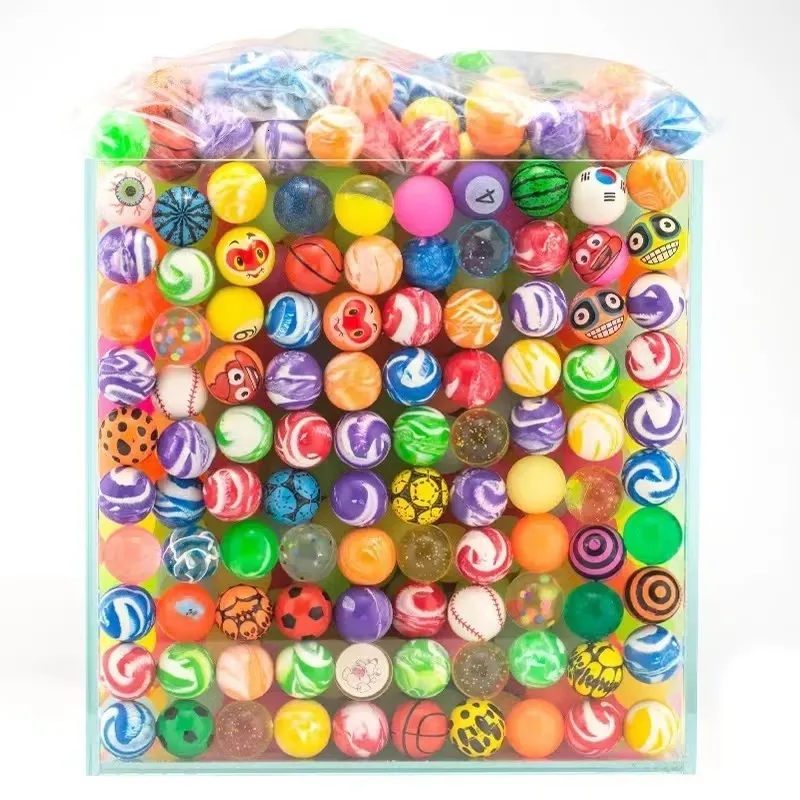 DHgate.com:Bouncy Rubber Jumping Balls - 10Pcs Kids Garden Outdoor Play ...