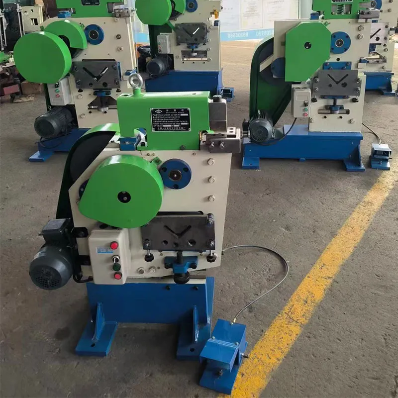 Industrial Punching & Shearing Machine - Heavy Duty Metal Fabricator ...