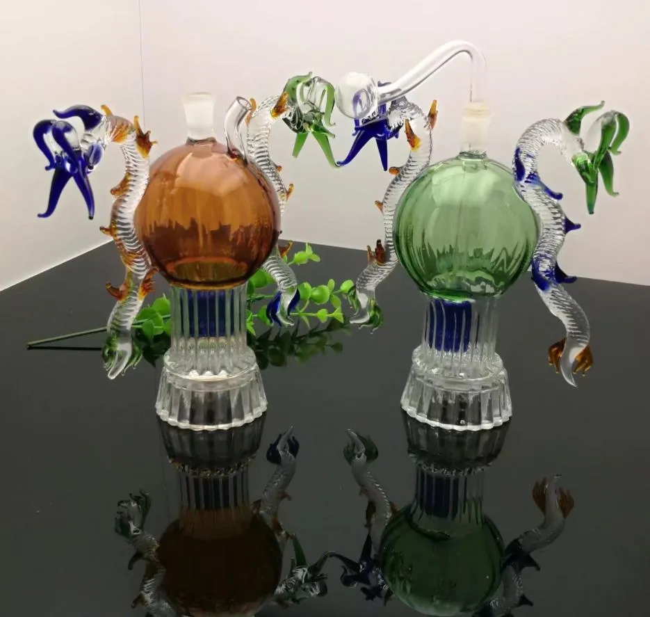 Dragon Glass Water Botella De Humo Botella De Vidrio Soplado A Mano ...