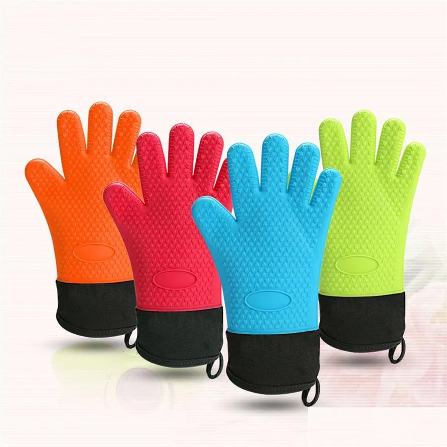 DHgate.com:Heat Resistant Cooking Gloves, Waterproof Kitchen Oven Mitts ...