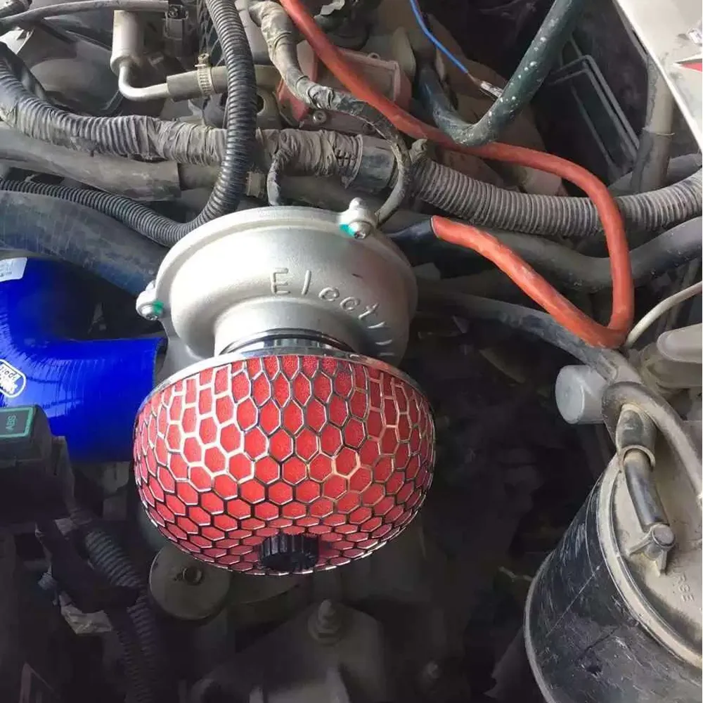 12V Electric Turbo Supercharger Kit Universal Fit, Improve Car Speed ...