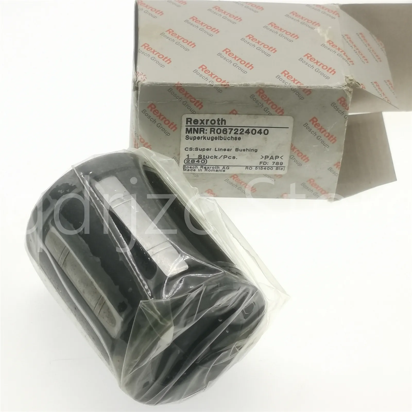 REXROTH 40mm Linear Motion Bearing R067224040 High Precision Industrial ...