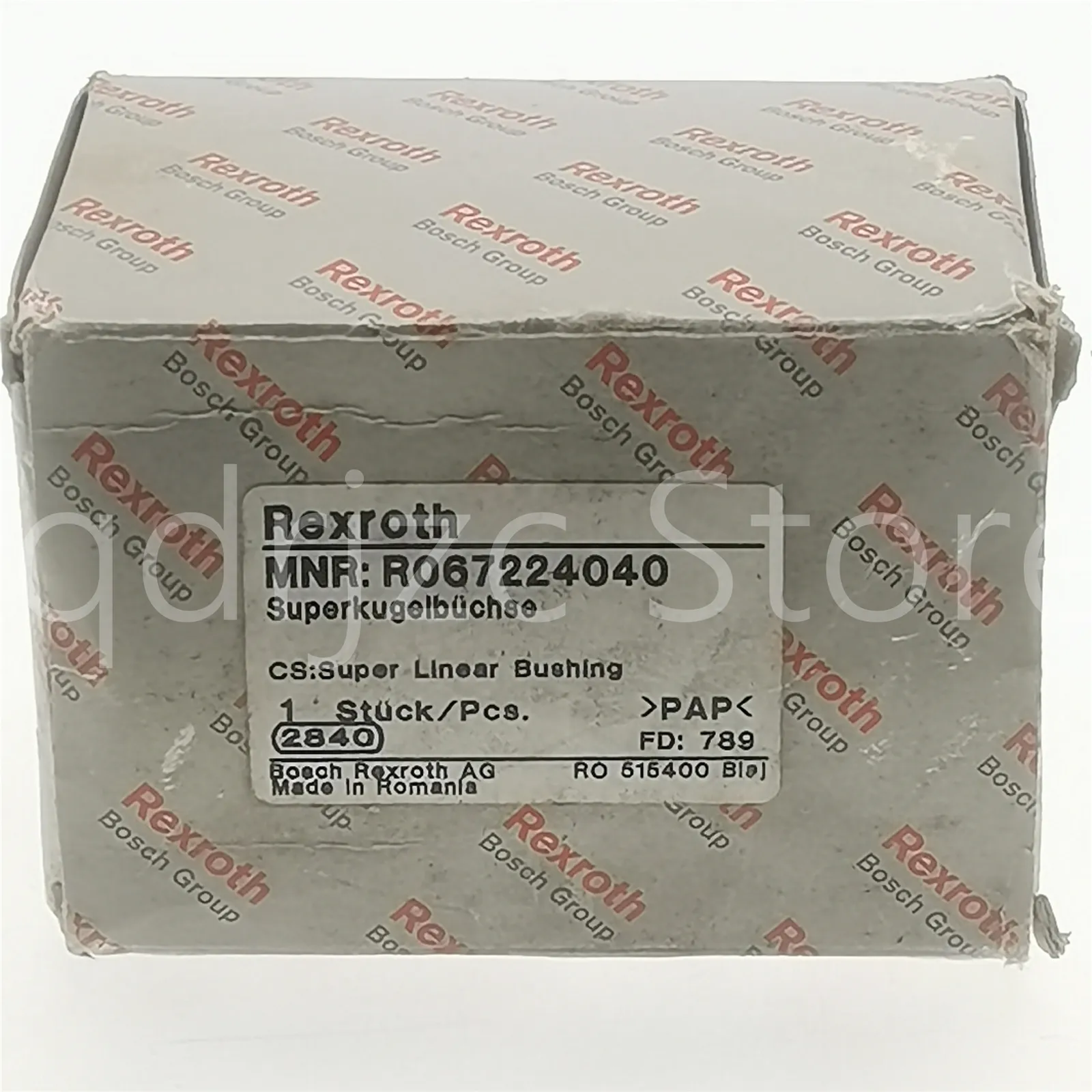 REXROTH 40mm Linear Motion Bearing R067224040 High Precision Industrial ...