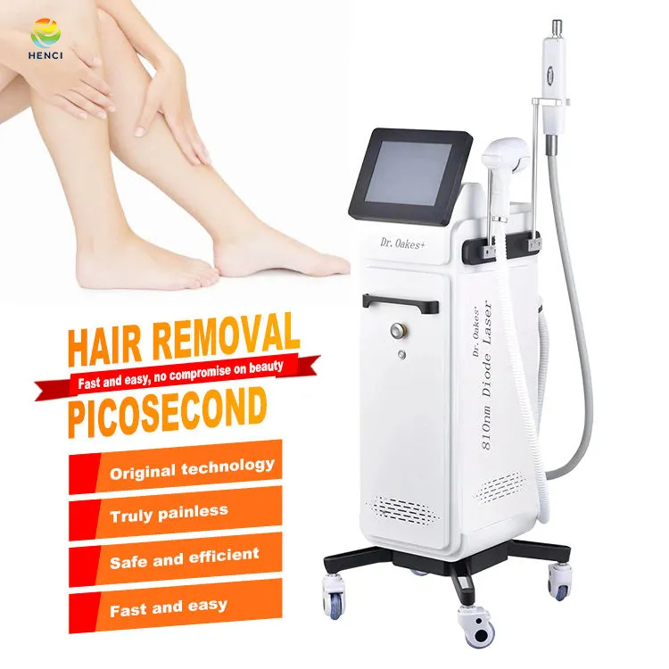 Professional Laser Hair Removal Machine With Dual Handles & Advanced ...