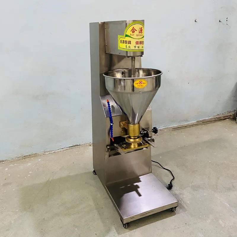 Commercial Meatball Maker - Electric Meatball Forming Machine for Fish ...