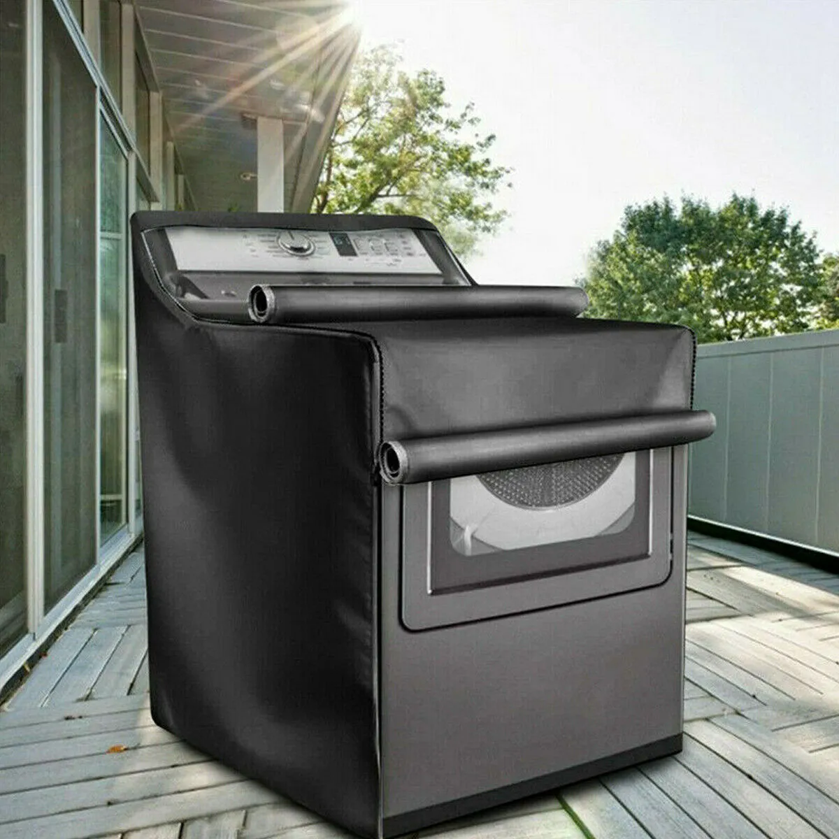 Washing Machine Cover: Waterproof Dustproof Protection for Top & Front ...
