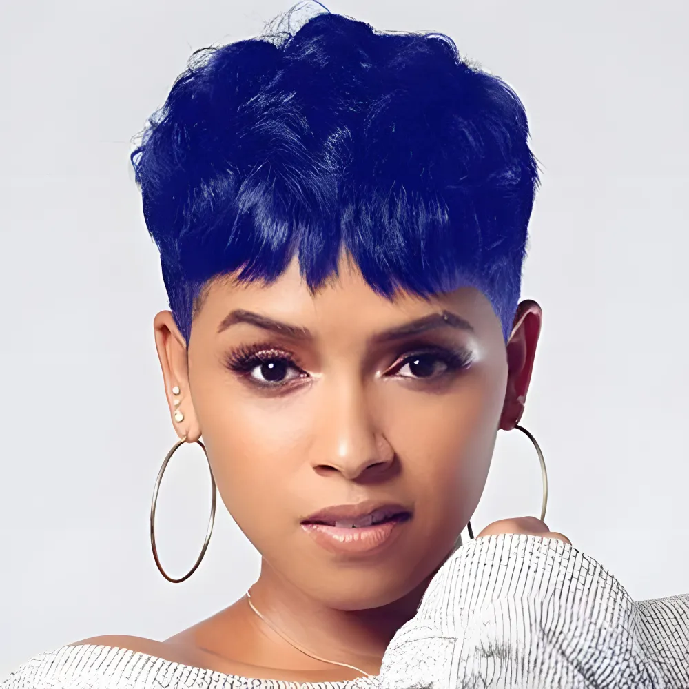 Natural Pixie Cut