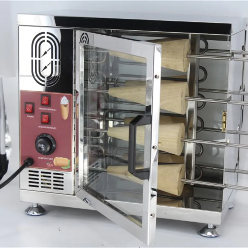 LINBOSS Chimney Cake Oven - Stainless Steel Bread Maker, 220V ...