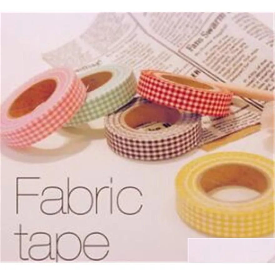 DHgate.com:Washi Masking Tapes: 30-Roll Decorative Fabric Tape Set for ...