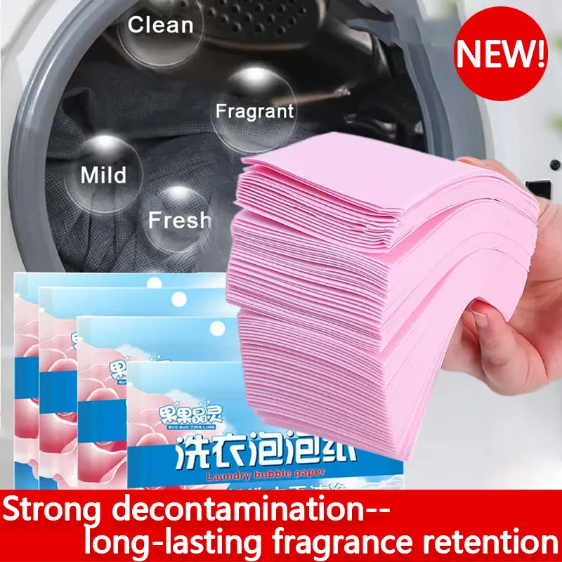 DHgate.com:New 120Pcs Laundry Tablets Strong Decontamination Laundry ...
