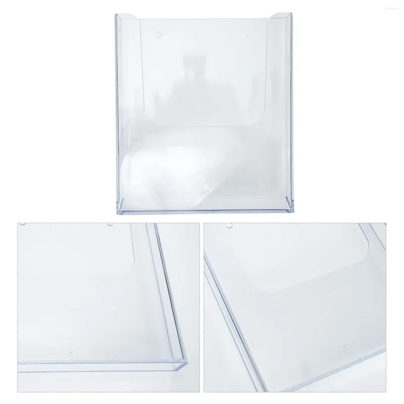 Wholesale Acrylic Wall Mounted Mail Rack And Brochure Holder For Office ...