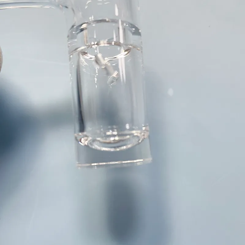 20mm Full Weld Auto Spinner Hybrid Quartz Banger Build In Round Bottom ...