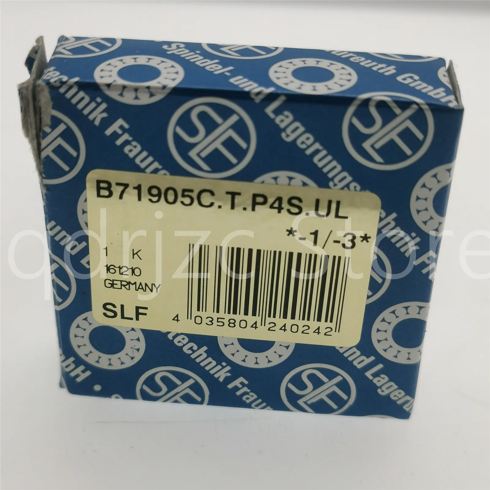 SLF Angular Contact Ball Bearing B71905C.T.P4s.Ul For Textile Machinery ...