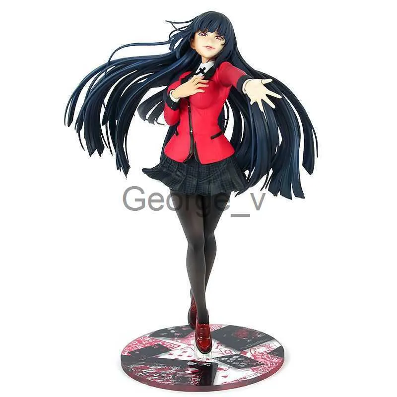Anime Figurine Yumeko Jabami Figure: 22cm Kakegurui Action Figure Meari ...