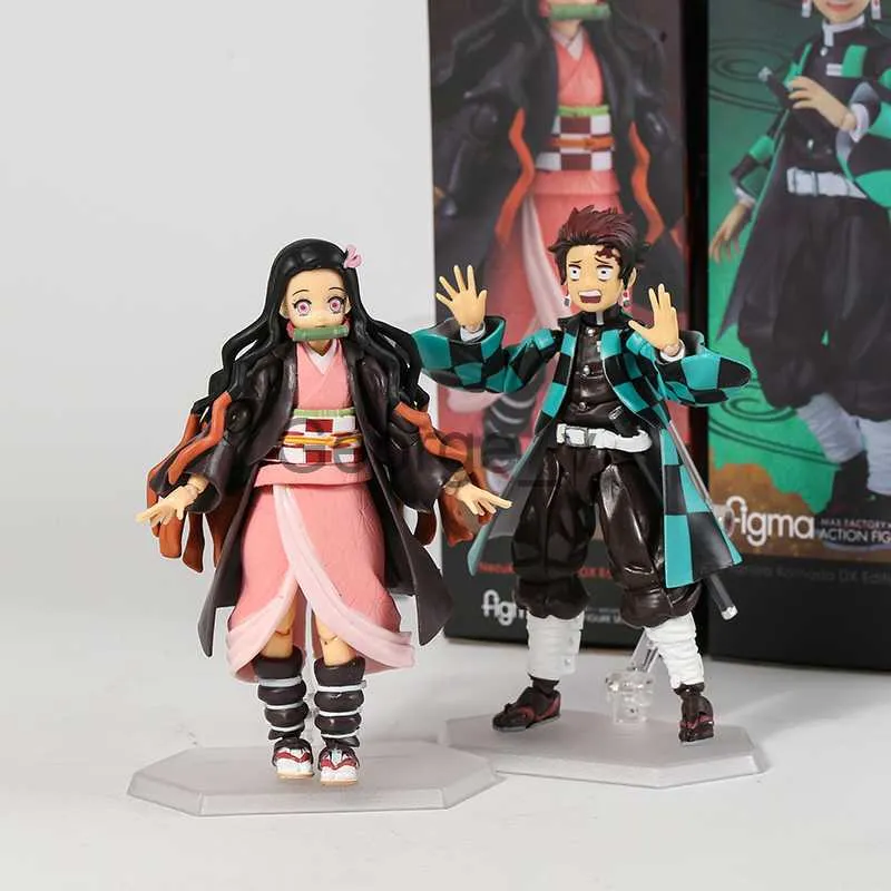 Minifig Demon Slayer Action Figures Kamado Nezuko, Tanjiro 498DX ...