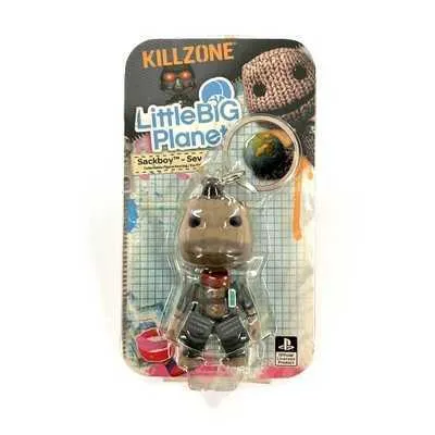 Little Big Planet Sackboy Minifig Keychain Anime Action Figure With ...