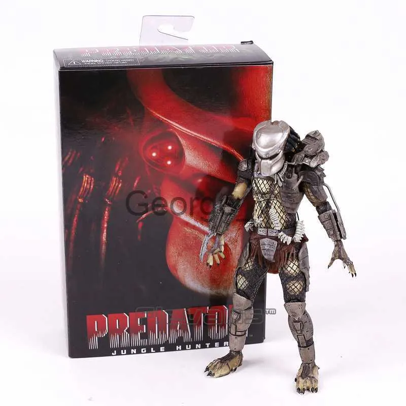 DHgate.com:Predator Jungle Hunter Action Figure - 7 Inches, 2024 Movie ...