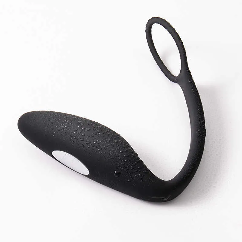 Sex Toy Massager Male Prostate Massage Anal Vibrator Electric Shock