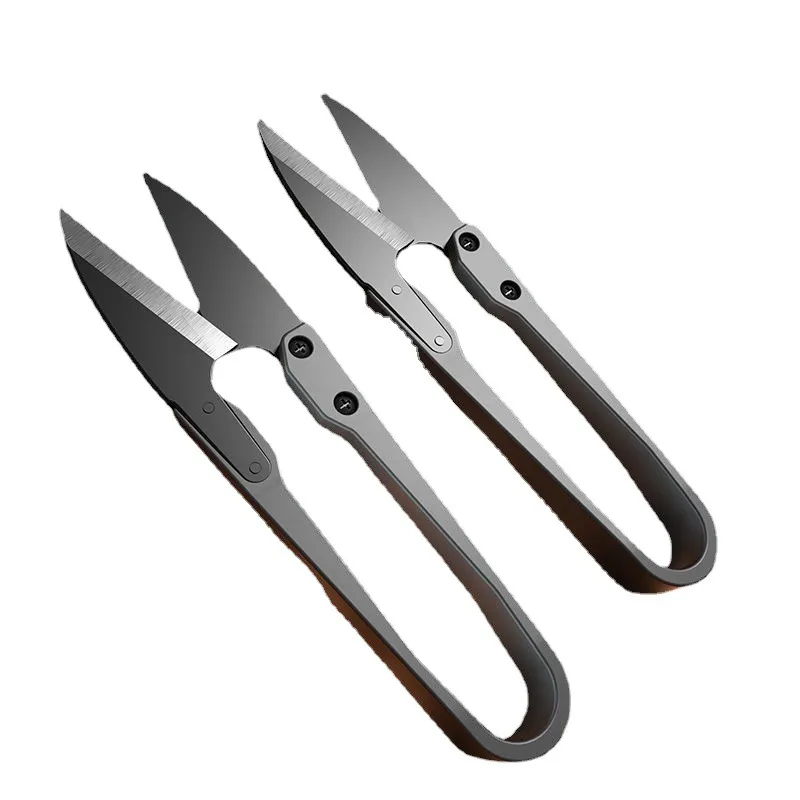 Travel Scissors Precision U Shape Cutter: Lightweight Thread Clippers ...