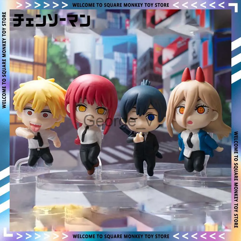 The Minifig Shop Takara Tomy Gashapon Capsule Mini Figures Denji ...