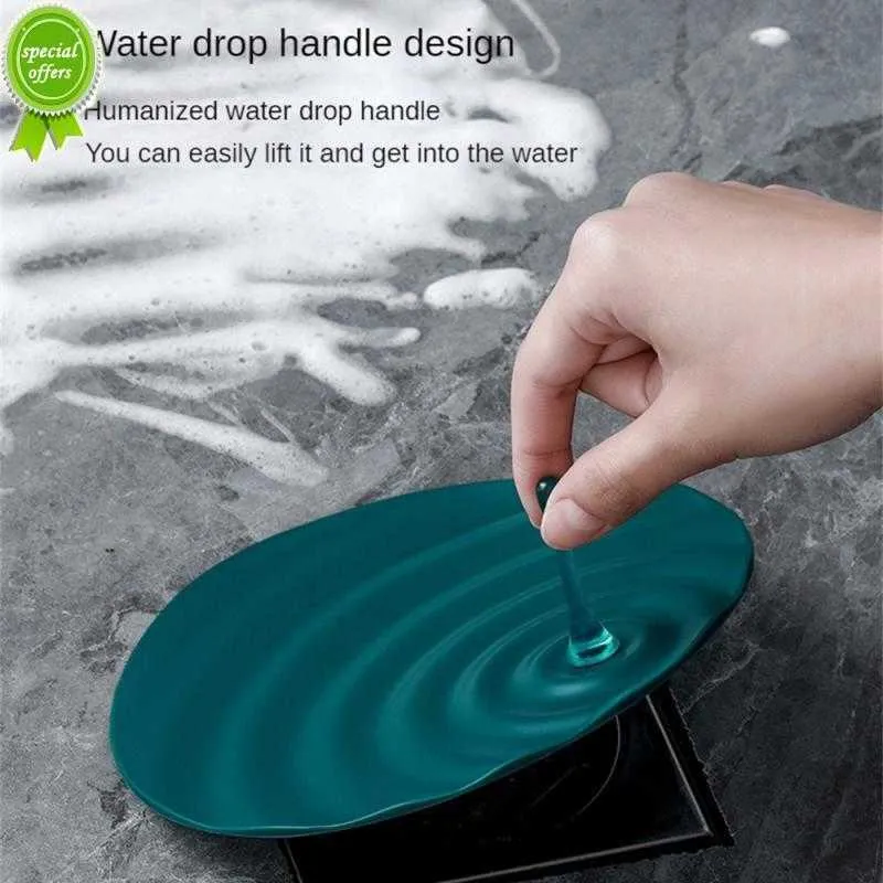 Silicone Floor Drain Filter With Hair Stopper And Sewer Outfall Filter ...