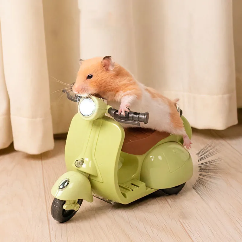 DHgate.com:Electric Scooter Pet Toy: Interactive Hamster Stunt ...