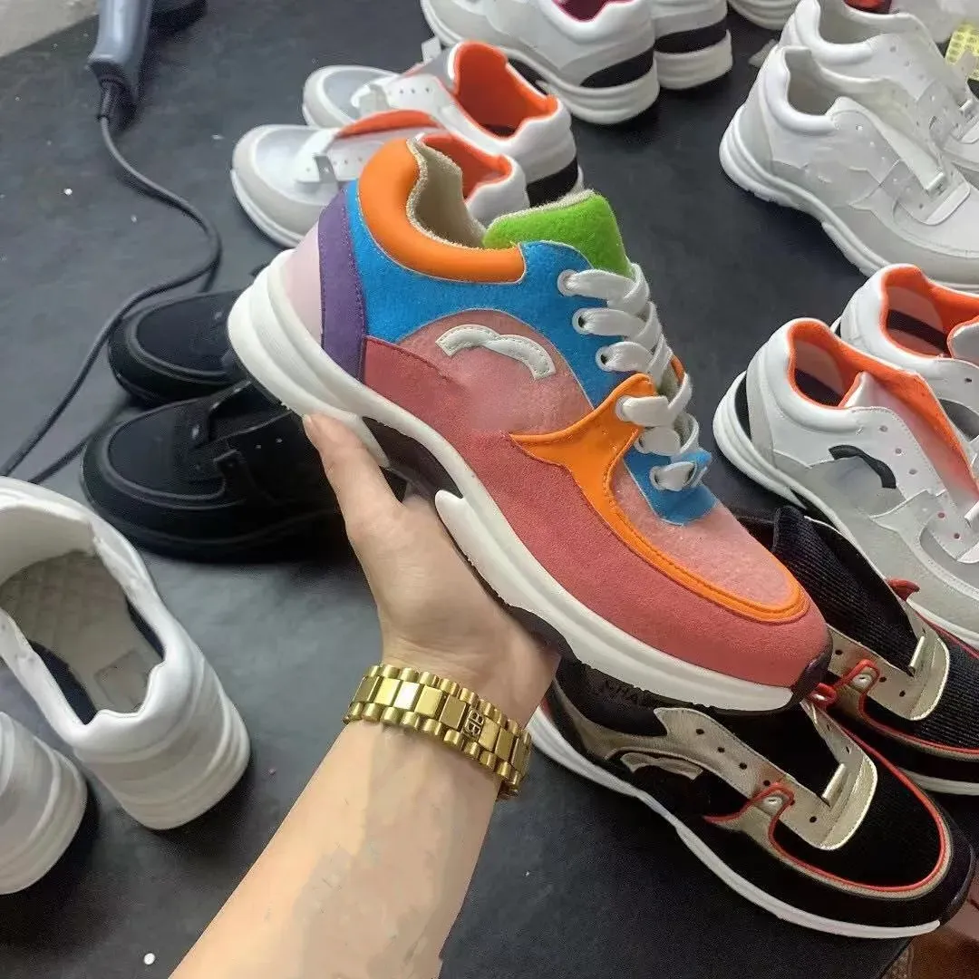 Sneaker Gold Match Color Sport Shoes Spring New Candy... From S600, $47 ...