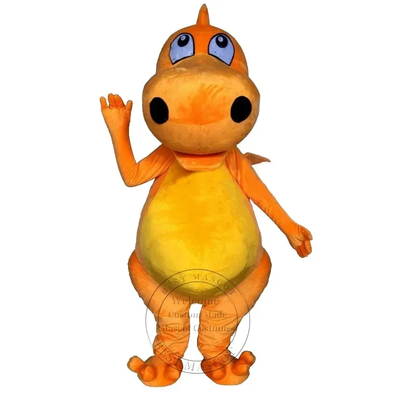 DHgate.com:Super Cute Dragon Mascot Costume, Anime Birthday Party Full ...