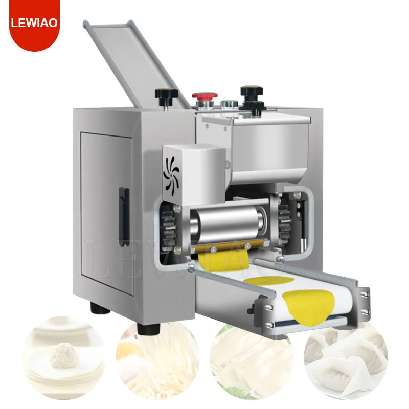 Commercial Automatic Dumpling Wrapper Machine - Wonton Skin Maker ...