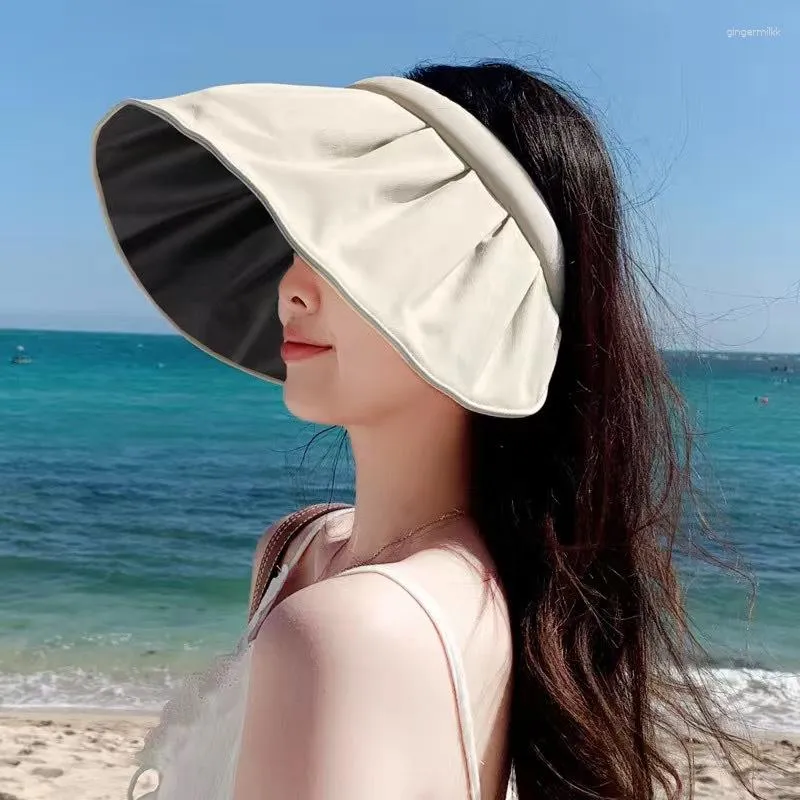 2023 Foldable Wide Brim Sun Sun Visor In Spanish Hat With Uv Protection