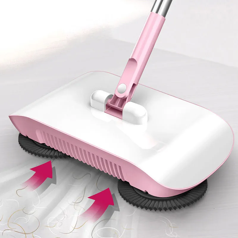 DHgate.com:Hand Push Sweeper Combination of Broom and Mop, Household ...