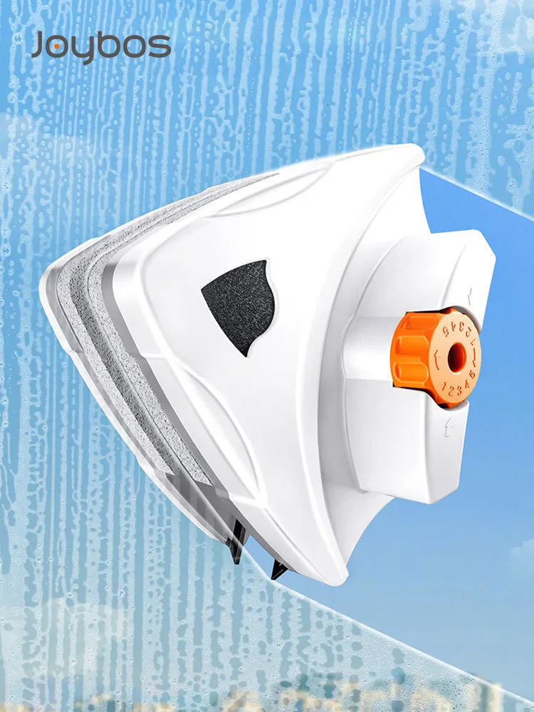 Adjustable Magnetic Window Cleaner - Double-Sided Glass Cleaning Brush ...