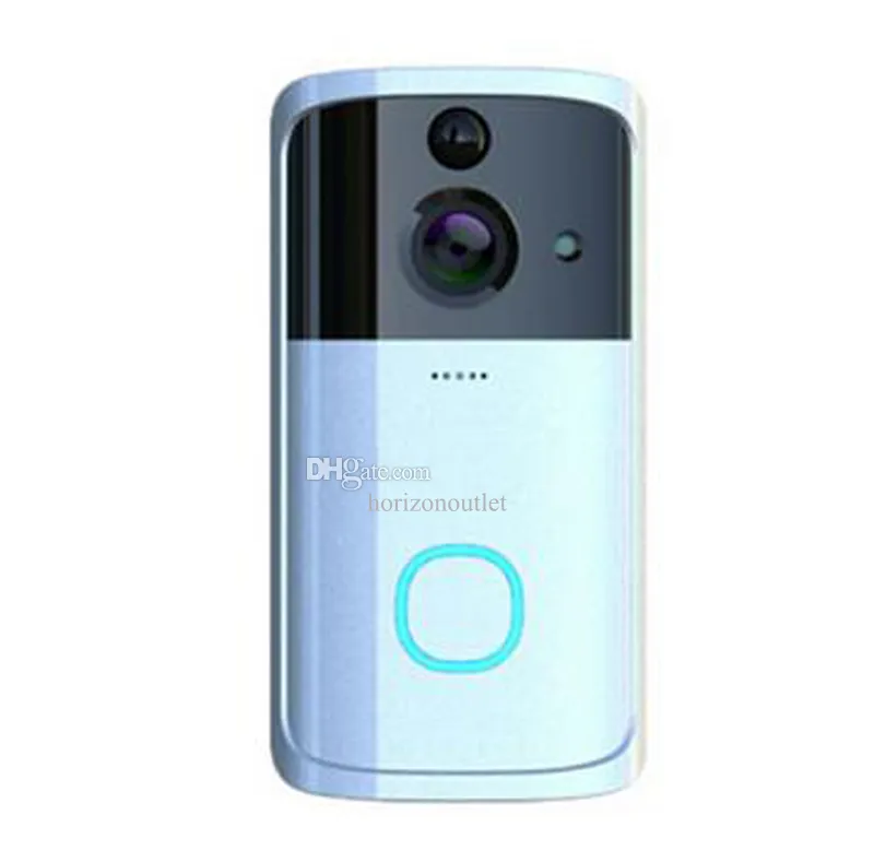 M7 HD Smart Video Doorbell With WiFi, Multifunctional Intercom, Two Way ...