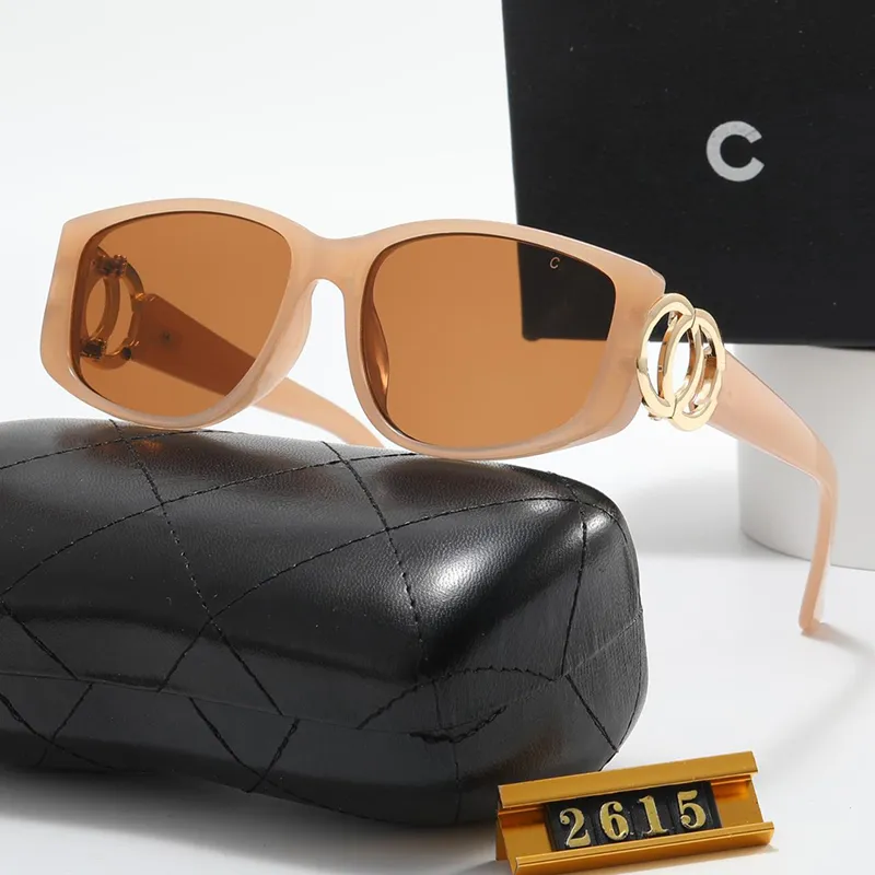 Designer Sunglasses Women - Oval Lens Fashion Shades, Hollow Temple ...