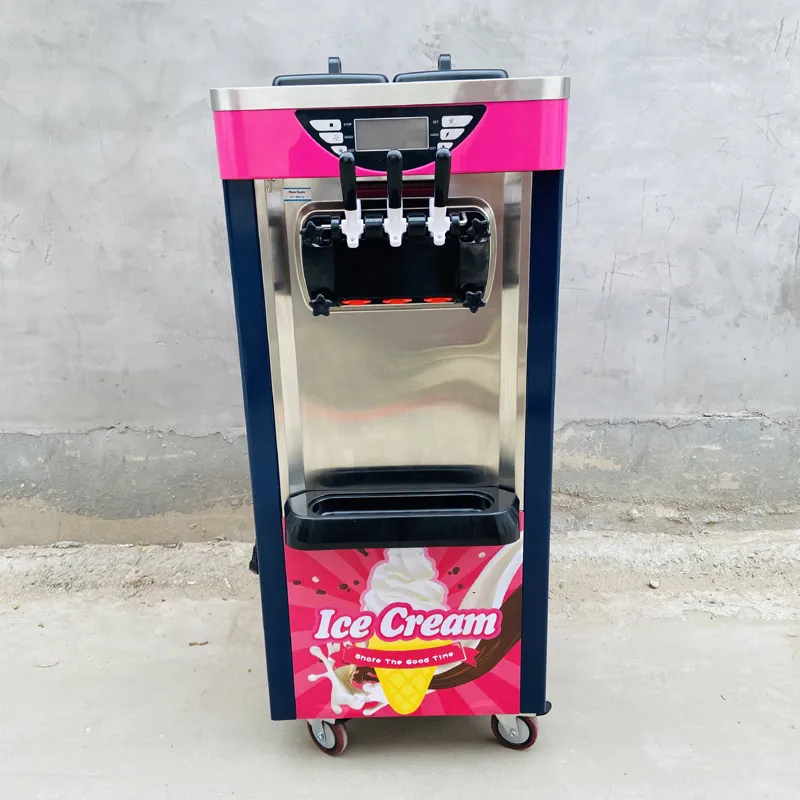 Automatic Ice Cream Maker - Home Milkshake & Frozen Dessert Machine ...