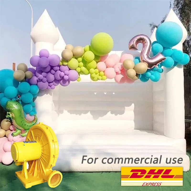 DHgate.com:Outdoor Wedding Inflatable Bouncer Castle, Commercial Grade ...