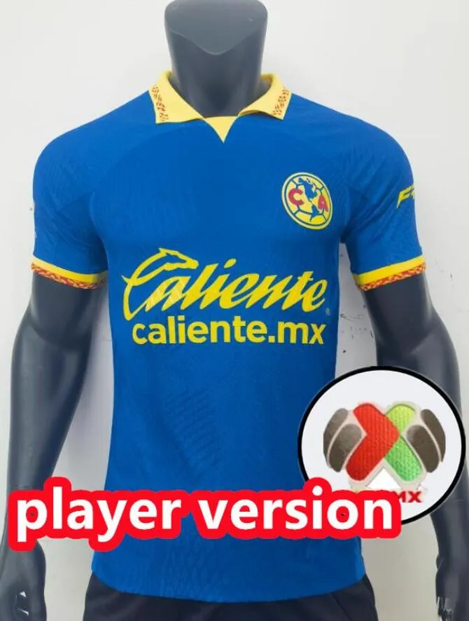 2023 24 Club America Goalkeeper Jersey Liga MX Fidalgo & Henry Mens Kit ...