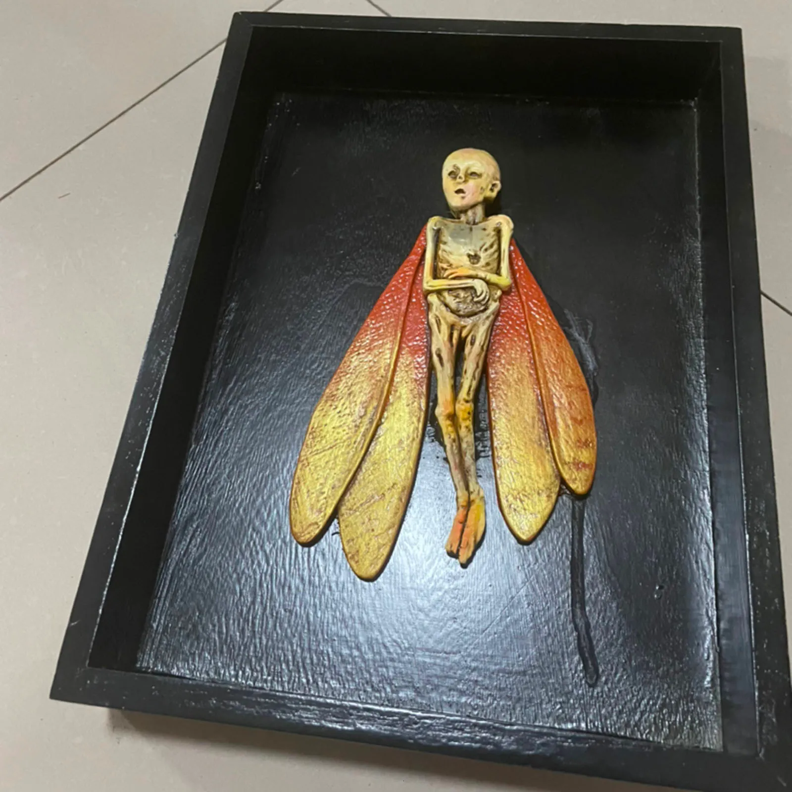 Decorative Objects Gothic Fairy Figurines Mummified... From Lian10, $15 ...