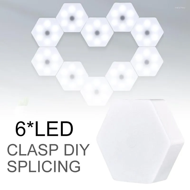 DHgate.com:20246 LED Touch-Activated Stick-on Night Light - 2 Modes ...