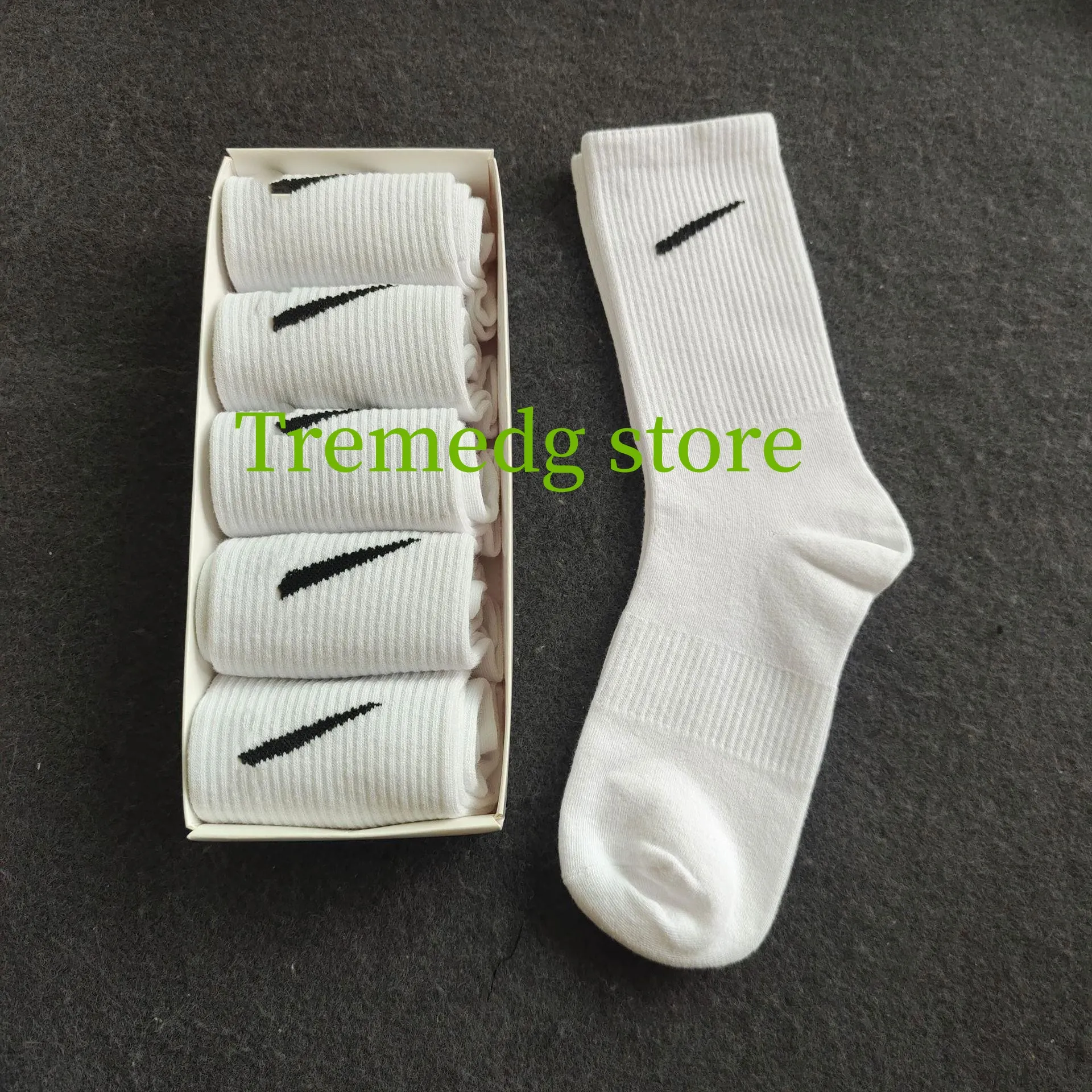 Fashion Casual Socks Box Set For Men And Women In Various Colors And ...