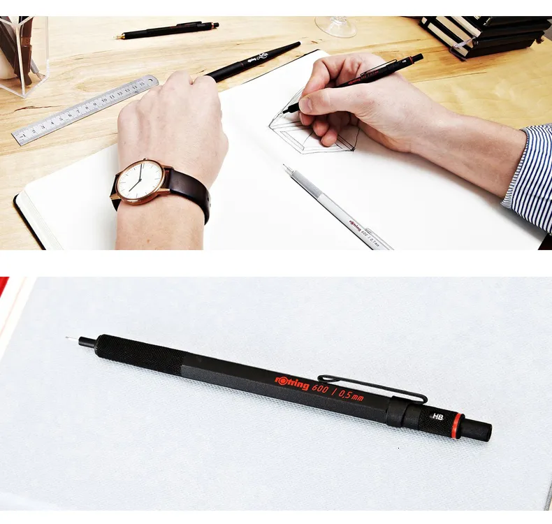 Professional Mechanical Pencil Set - Precision Drafting, Sketching ...