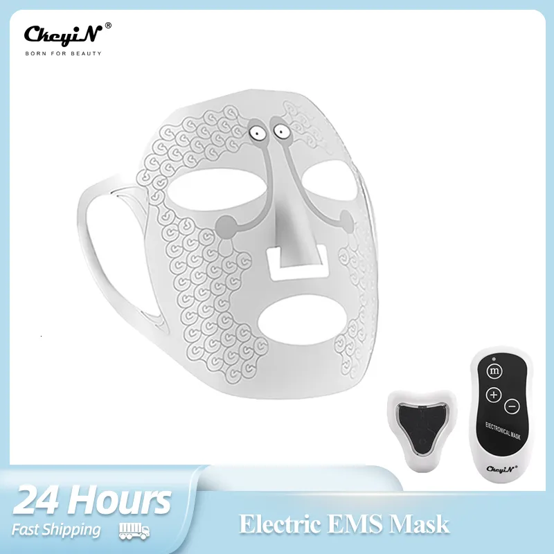 DHgate.com:Reusable Electric EMS Silicone Face Lift Anti Wrinkle Mask ...