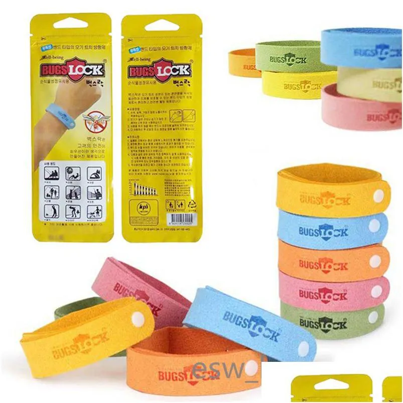 DHgate.com:Pest Control Mosquito Repellent Band Bracelets Non-Woven ...