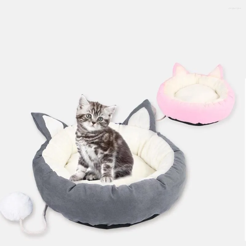 DHgate.com:Warm Cat Bed Sofa Washable Mat Sleeping Tent Indoor Soothing ...