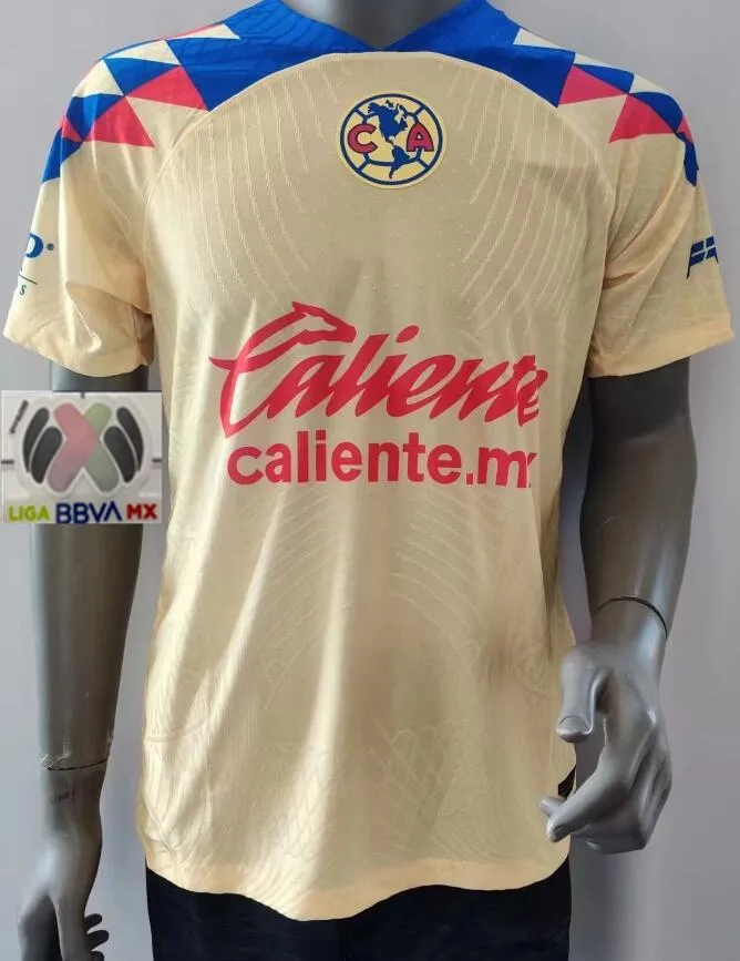 2023 24 Club America Goalkeeper Jersey Liga MX Fidalgo & Henry Mens Kit ...
